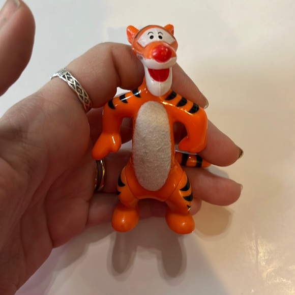 Disney | Toys | Disney Winnie The Pooh Tigger 3 Action Figure Orange ...